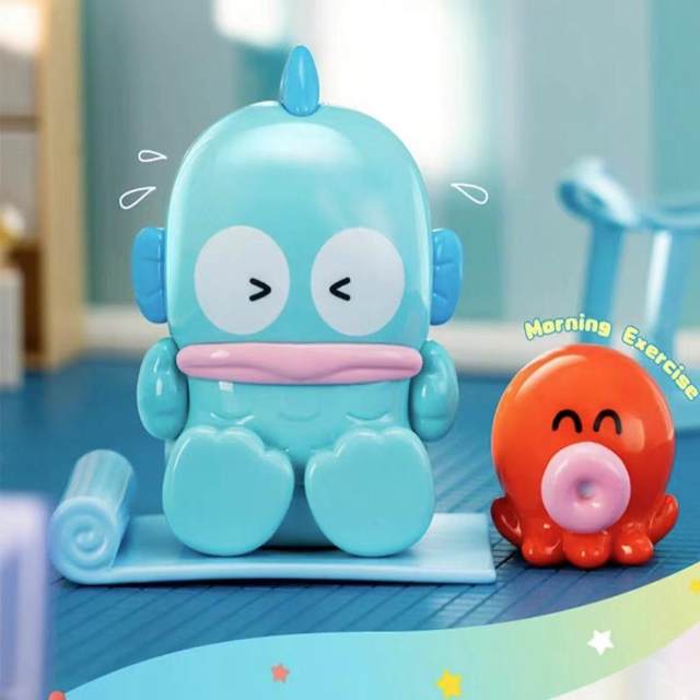 TOPTOY Sanrio Ugly Fish Hanton Half-Fish Man's Romantic Daily Series ...