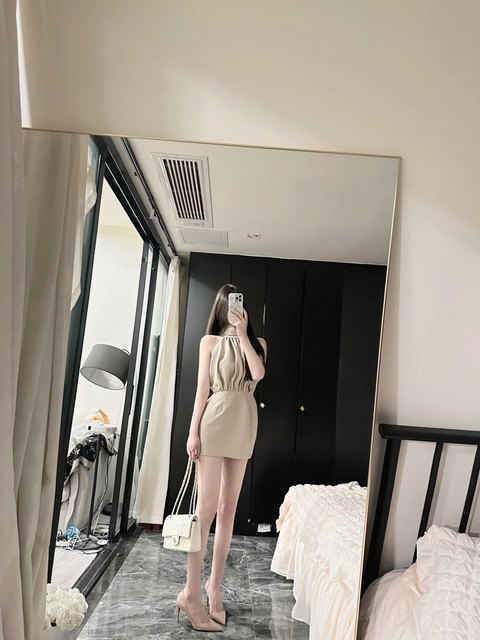 The same style as the Thai Star Xiaoshui simple temperament heroine ...