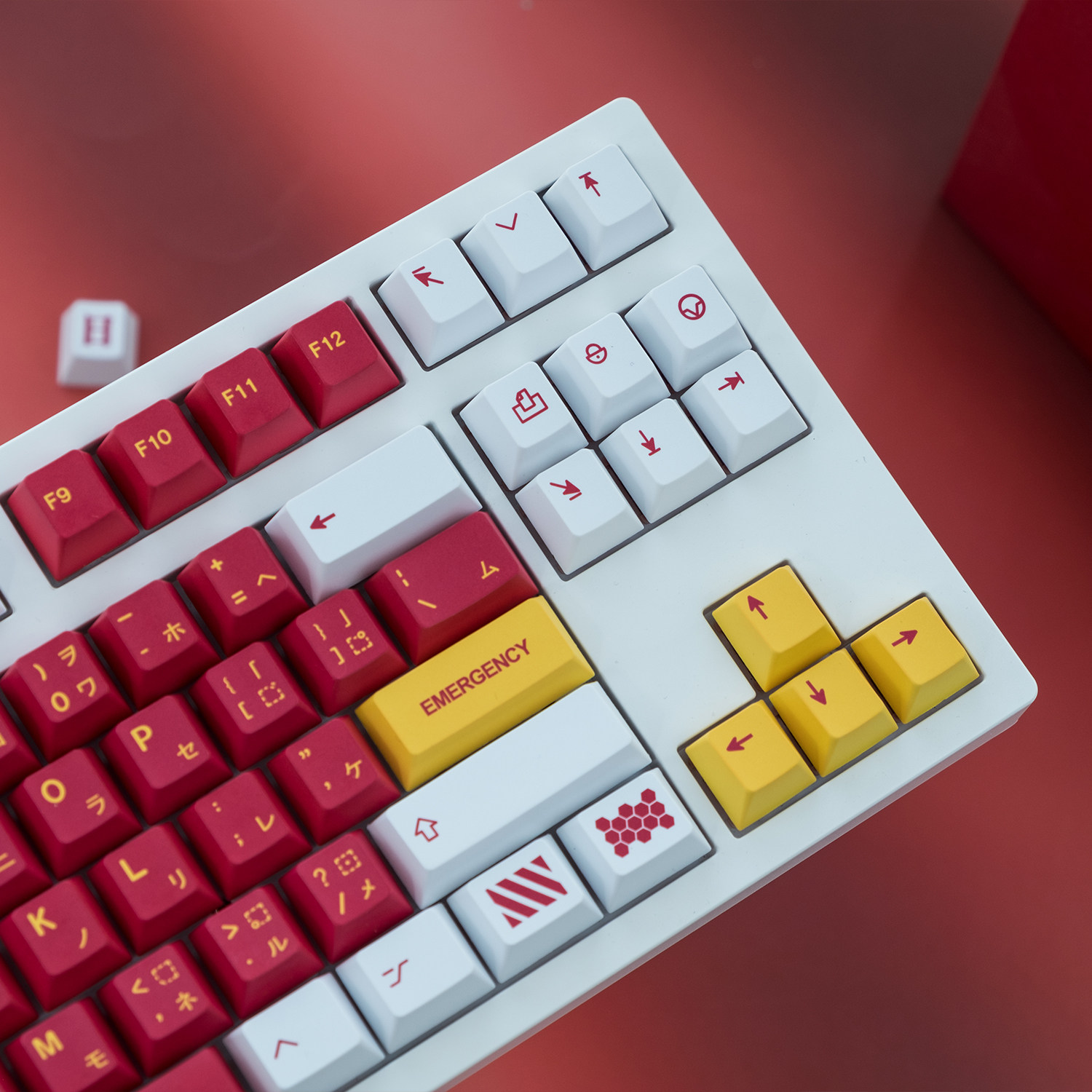 Titan GMK No.2 Juego de Teclas PBT de 151 Teclas - Sublimación Térmica ...