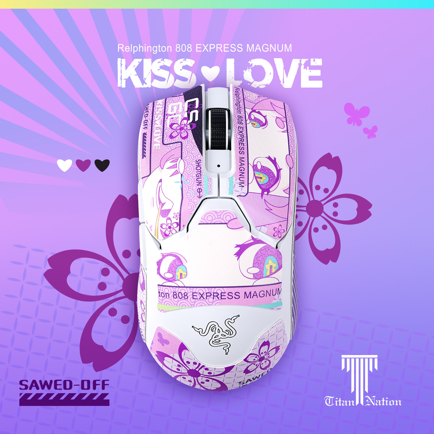 Titan Kingdom is Suitable for Razer Venomous Viper V2pro Titan Leather ...