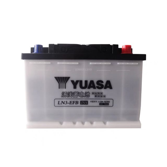 Yuasa EFB70 start-stop battery is suitable for Toyota Rongfang Camry Lexus LN3 car battery