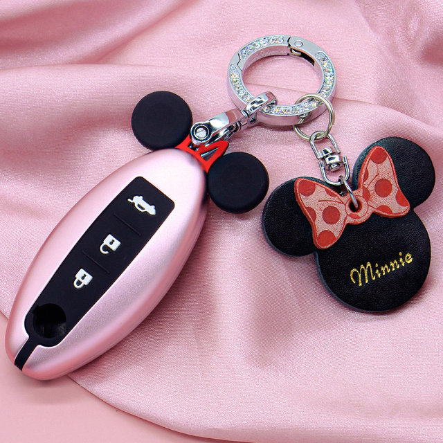 Suitable for Nissan car key cover 14th generation Sylphy Qashqai Qijun ...