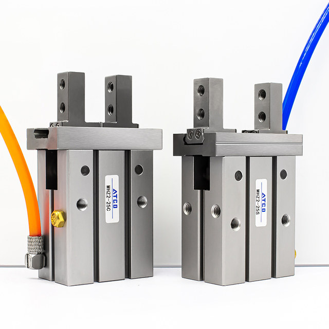 Pneumatic Finger Cylinder Gripper MHZ2-16D/MHZL2-10D/20D/25D/32/40D/S Parallel Air Gripper