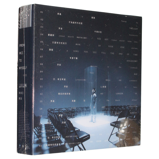 Spot original genuine JJ Lin album Talk to Myself 2CD + photo lyrics ...