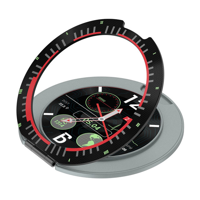 2024 New Magnetic Stand Ring Buckle Mobile Desktop Lazy Portable Back ...