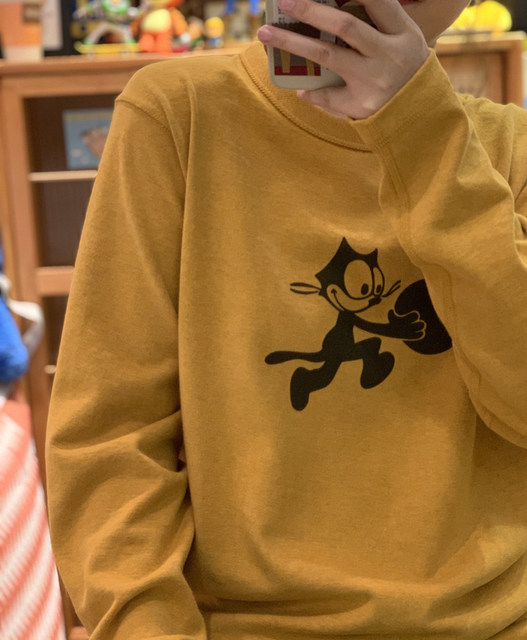 American retro VintageFelix Fili Cat Avanus 300 grams of heavy pound ...