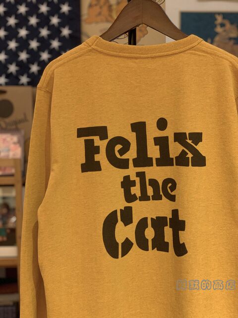 American retro VintageFelix Fili Cat Avanus 300 grams of heavy pound ...