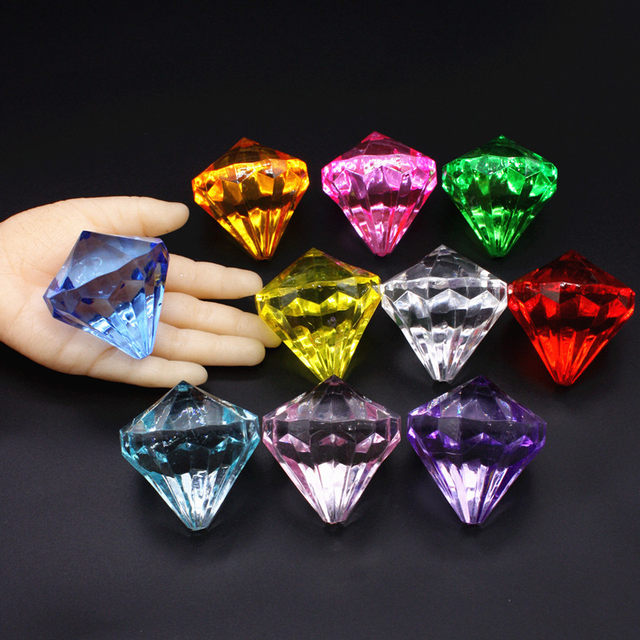 Children's imitation crystal kindergarten male and female children ...