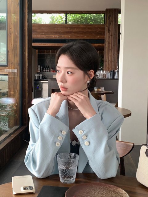 Dh official large flower sling skirt suit jacket female spring ...