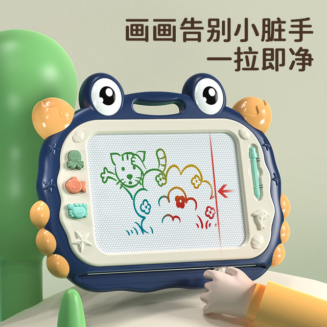 Children's drawing board, household magnetic writing board, erasable ...