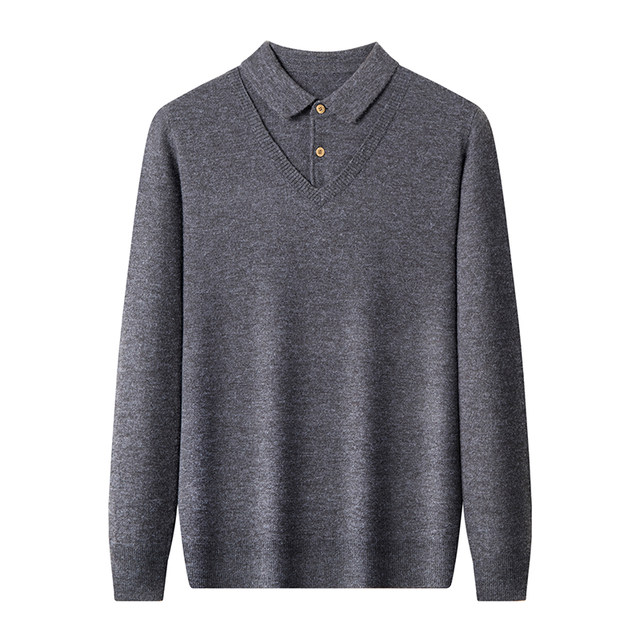 Spring and autumn holiday two-piece long-sleeved inner sweater casual ...