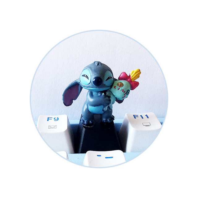 Studi Personal Key Caps Cartoon Customized Mechanical Keyboard Founded ...