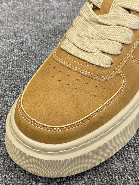 American retro slab shoes for men with all-match thick sole casual ...