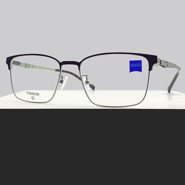 ZEISS ZEISS frame ZS23131LB ZEISS Light Series full frame Men business ...