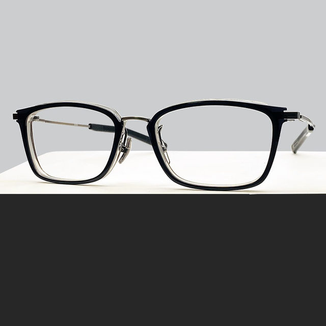 Four Nines mirror frame 999.9 mirror frame M-111 men's and women's full ...