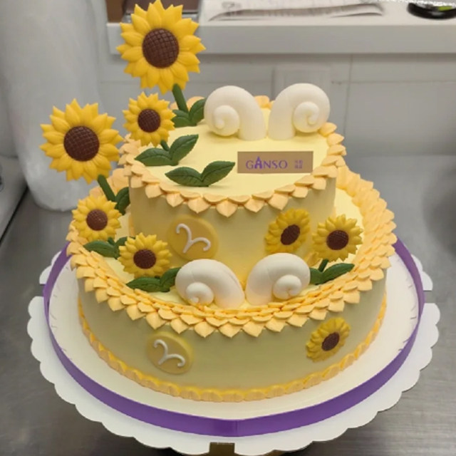 Yuan Zu Fresh Milk Double Layer Birthday Cake Shanghai Nanjing Suzhou ...