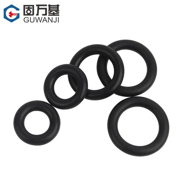 Rubber O-ring black nitrile ring nitrile black sealing ring waterproof ...
