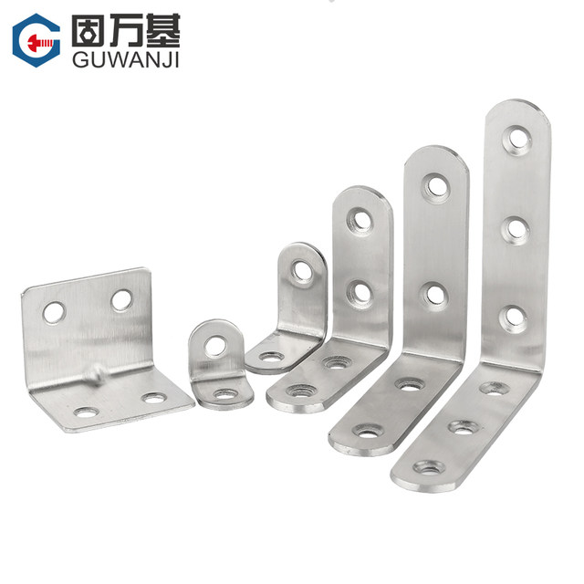 Stainless steel corner code 90 degree right angle fixer angle iron ...