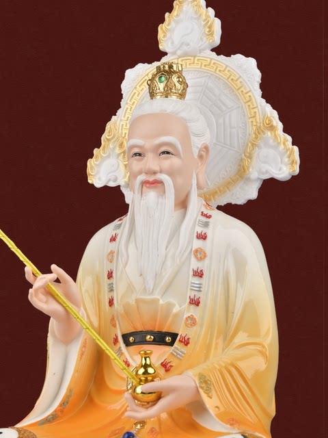 Three Pure Ones Statue, Three Pure Ones Taoist Ancestors, Moral ...