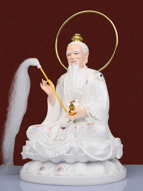 Lao Jun statue of the ancestor of Sanqing Road, the statue of Laojun ...