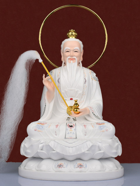 Lao Jun statue of the ancestor of Sanqing Road, the statue of Laojun ...