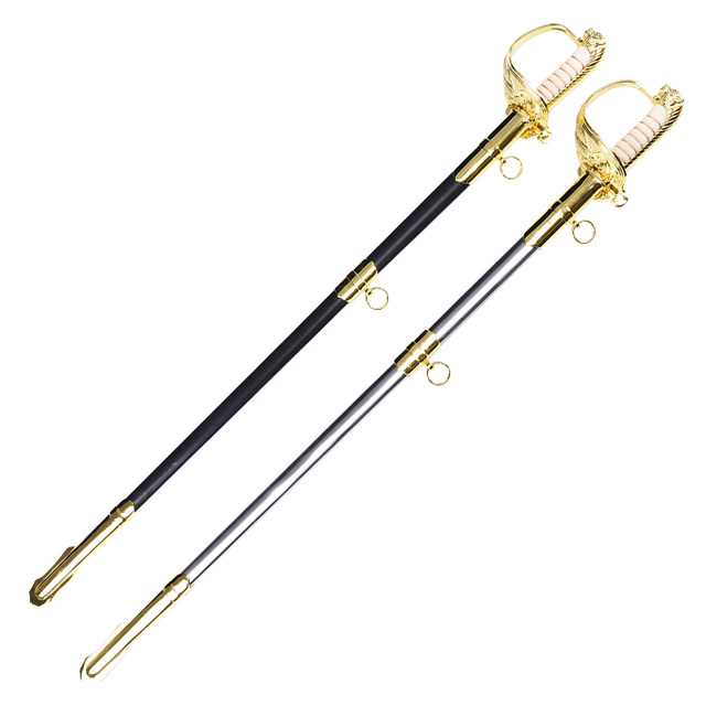 Ceremonial metal command sword flag-raising ceremonial European-style ...