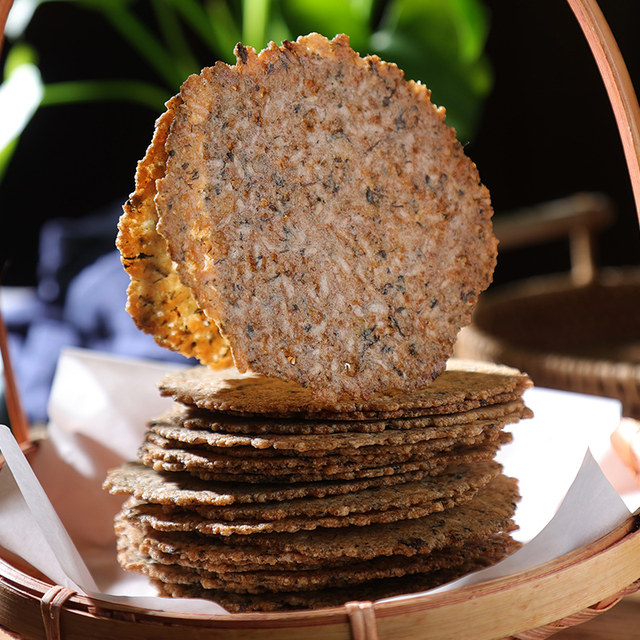 Dried prunes, vegetables, pork, crispy rice, Anhui specialty, non-fried ...