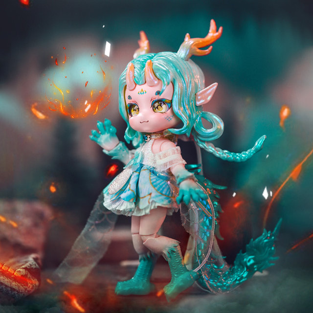 Debisheng MAYTREE alien beast record blind box trendy toy figure ob11 ...