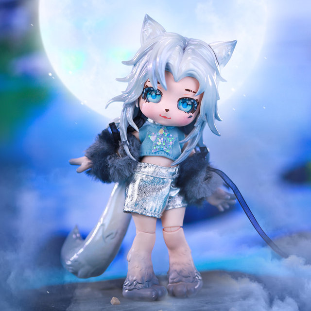 Debisheng MAYTREE alien beast record blind box trendy toy figure ob11 ...