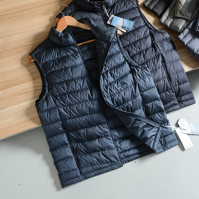 Lightweight can be used as an inner bile 90 white duck down duck ...