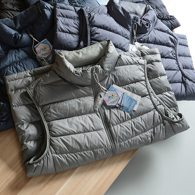 Lightweight can be used as an inner bile 90 white duck down duck ...