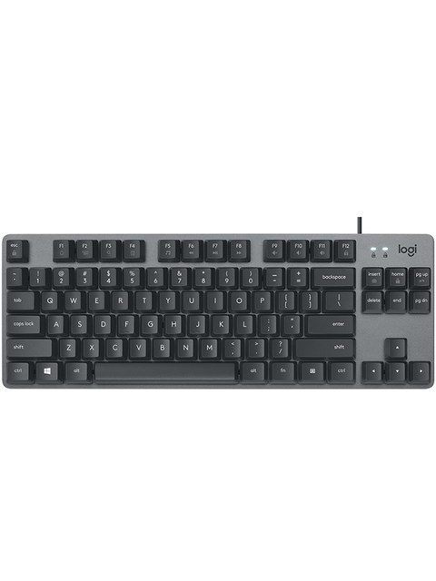 Logitech K835 Wired Mechanical Keyboard 87 key TTC green tea shaft game ...