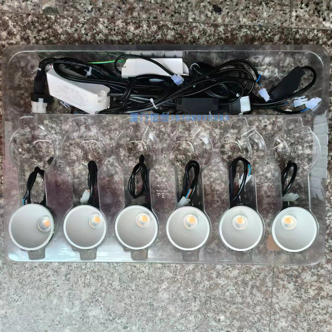Kone純正 LED Also-Glare ダウンライト CL-80 ディープカップスポットライト（Oulang Optoelectronics製）
