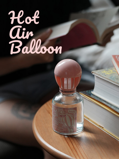 BBDD car fragrance car seat perfume hot air balloon inner cup holder ...