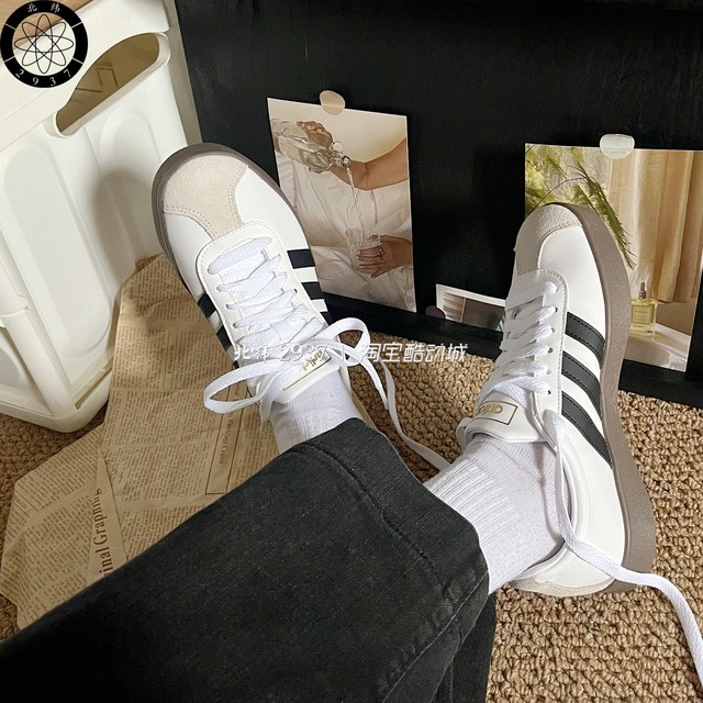 Adidas/adidasneo men's and women's same classic retro SAMBA German ...