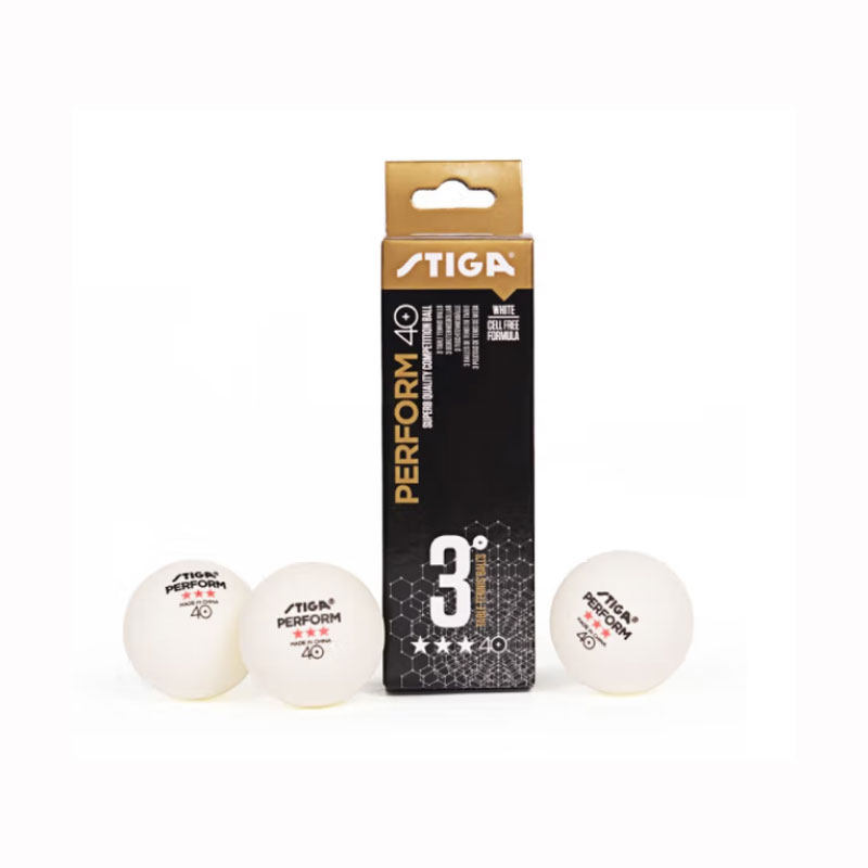 Stiga Samsung 3-Sterne Tischtennisbälle - Neue Materialien