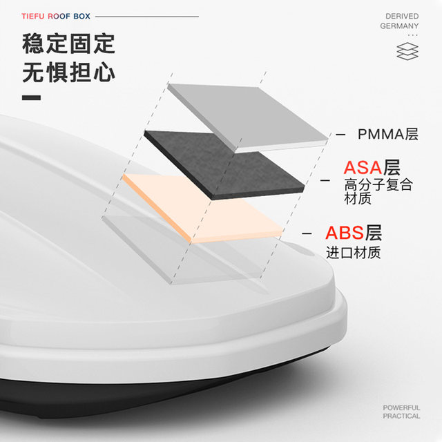Tiefu car roof trunk large capacity suitable for BYD suv song plusdmi ...