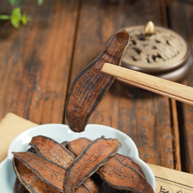 Authentic special grade clear water dried leeches, salt-free and sulfur ...
