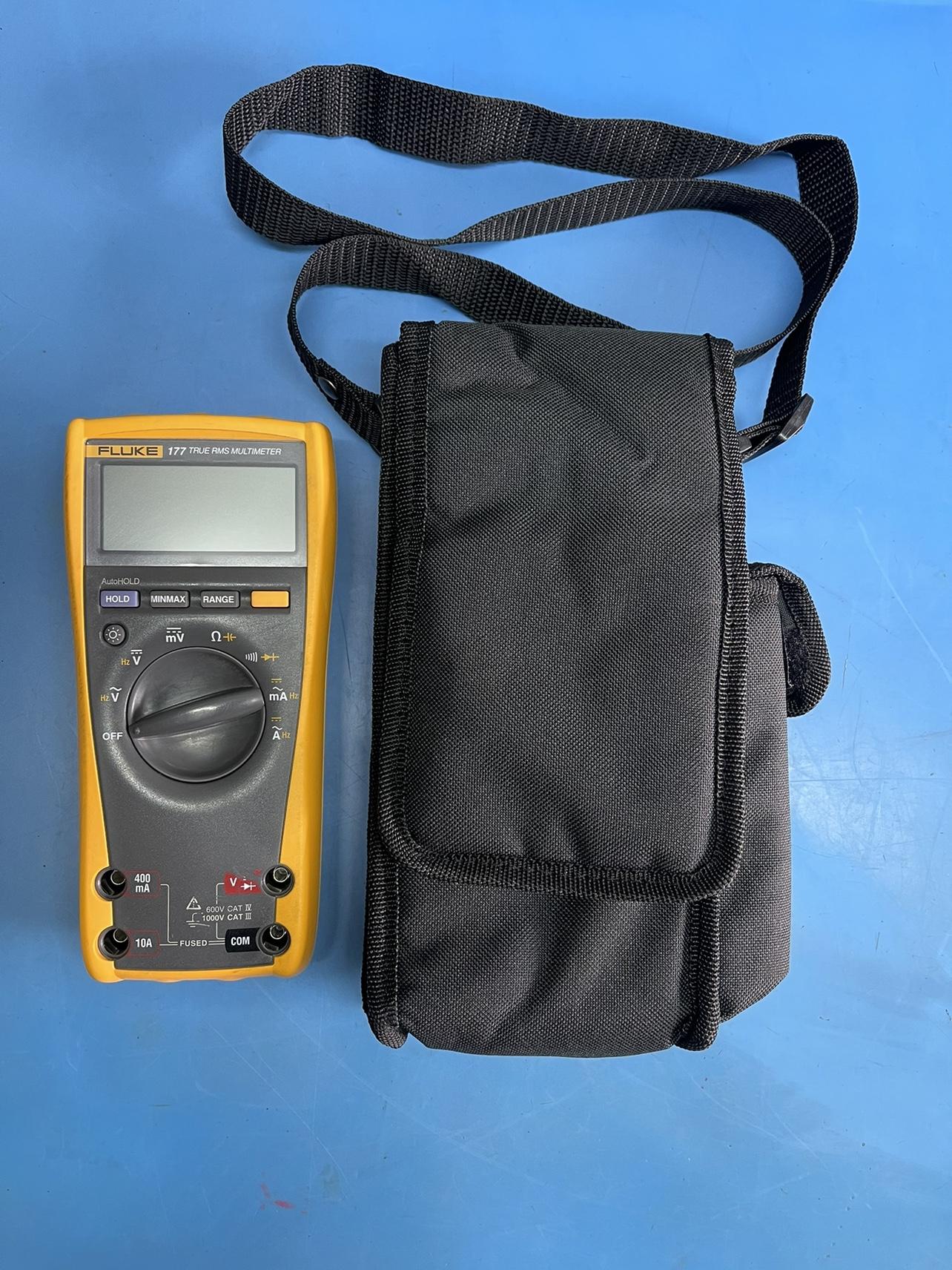 适用FLUKE福禄克175C 177C 179C 87VC仪表包保护套外出携带包包-淘宝网