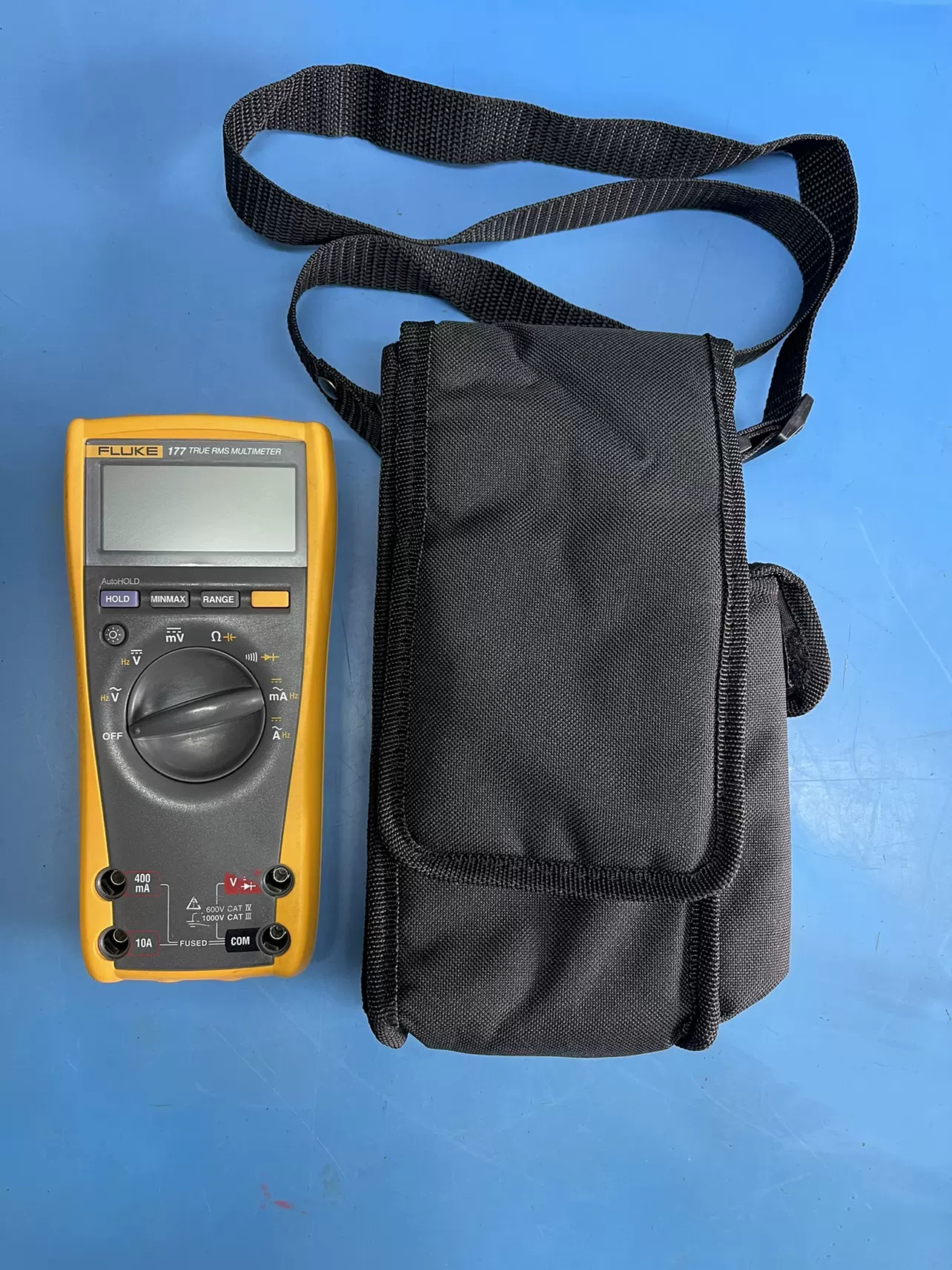 适用于FLUKE福禄克175C 177C 179C 87VC仪表包保护套外出携带包包-淘宝网