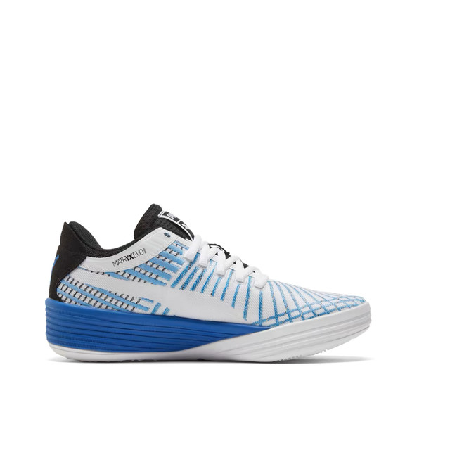 PUMA/Puma Clyde All Pro Team Nitro cushioning basketball shoes white ...