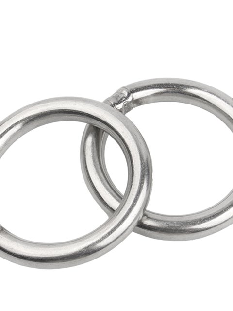 304 stainless steel solid seamless steel ring O-ring seamless ring ...