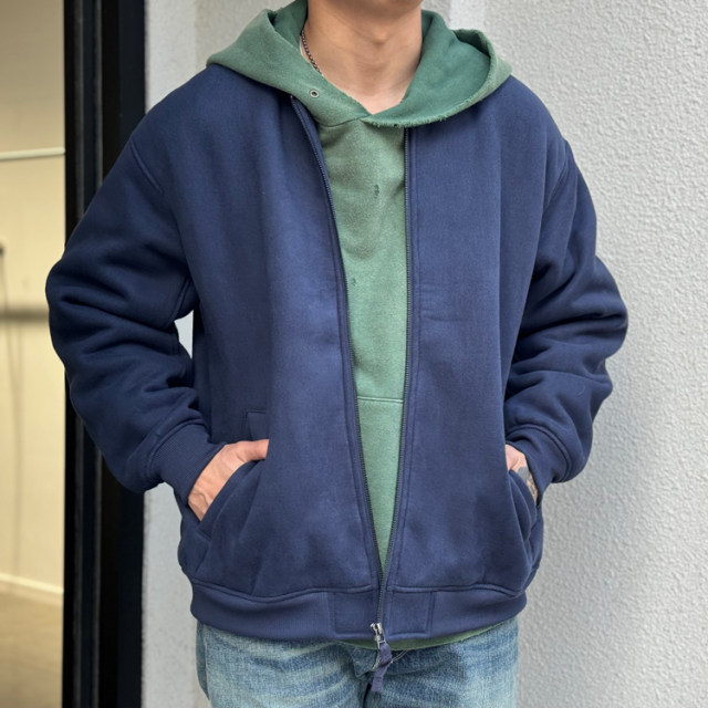 KRIFFMAYER old model special price thickened velvet CityBoy loose retro ...