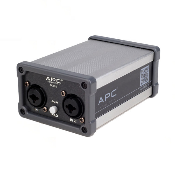 Apc isolator eliminates noise current sound anti-static | Apc Audio ...