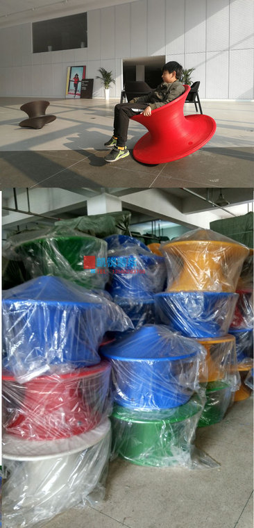 Gyro chair 360-degree outdoor swivel chair children's tumbler chair ...