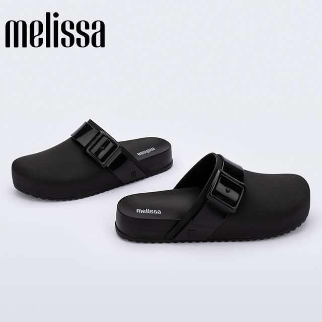Melissa Melissa women's new autumn and winter Birkenstock flat casual ...
