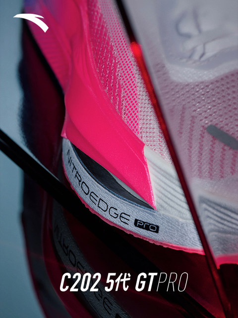 Anta C202 5th generation GT PRO丨Professional Marathon Racing Carbon Board Long Distance Men's ...