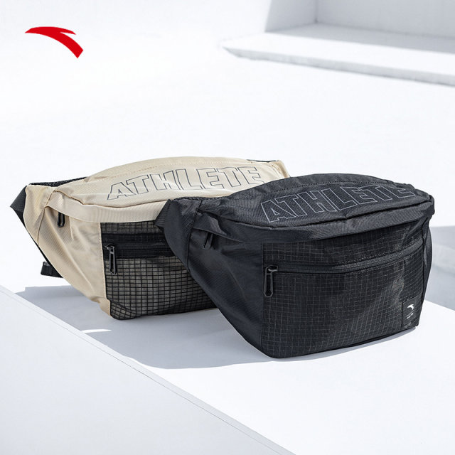 ANTA sports crossbody bag for men and women, cycling chest bag, casual ...