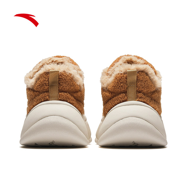 Anta special fragrant bag 丨 add flael warm and thick cotton shoes women ...