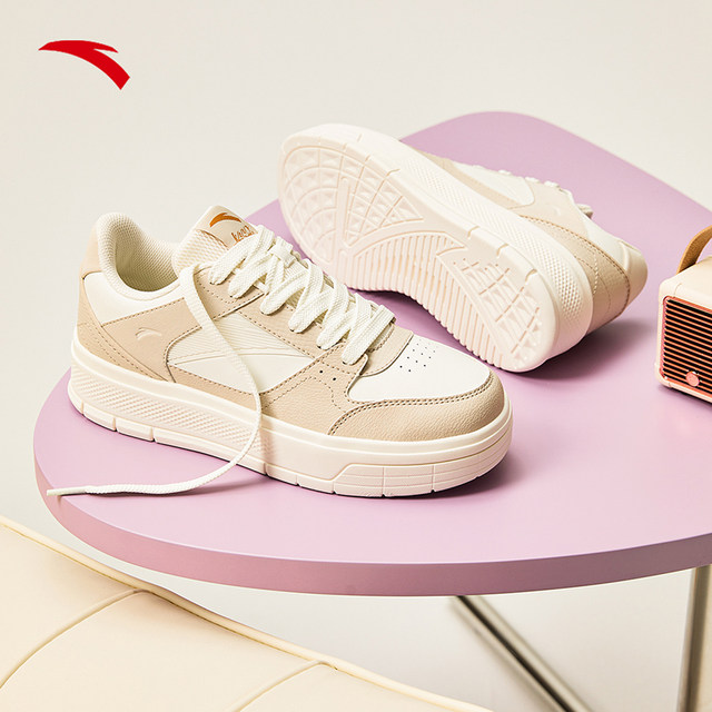 ANTA women's thick-soled low-cut sneakers, trendy autumn new ...
